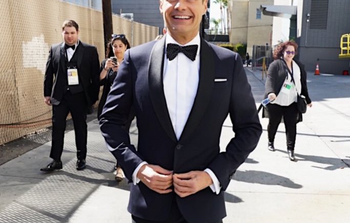 Ryan Seacrest At Oscars Red Carpet Despite Sexual Misconduct