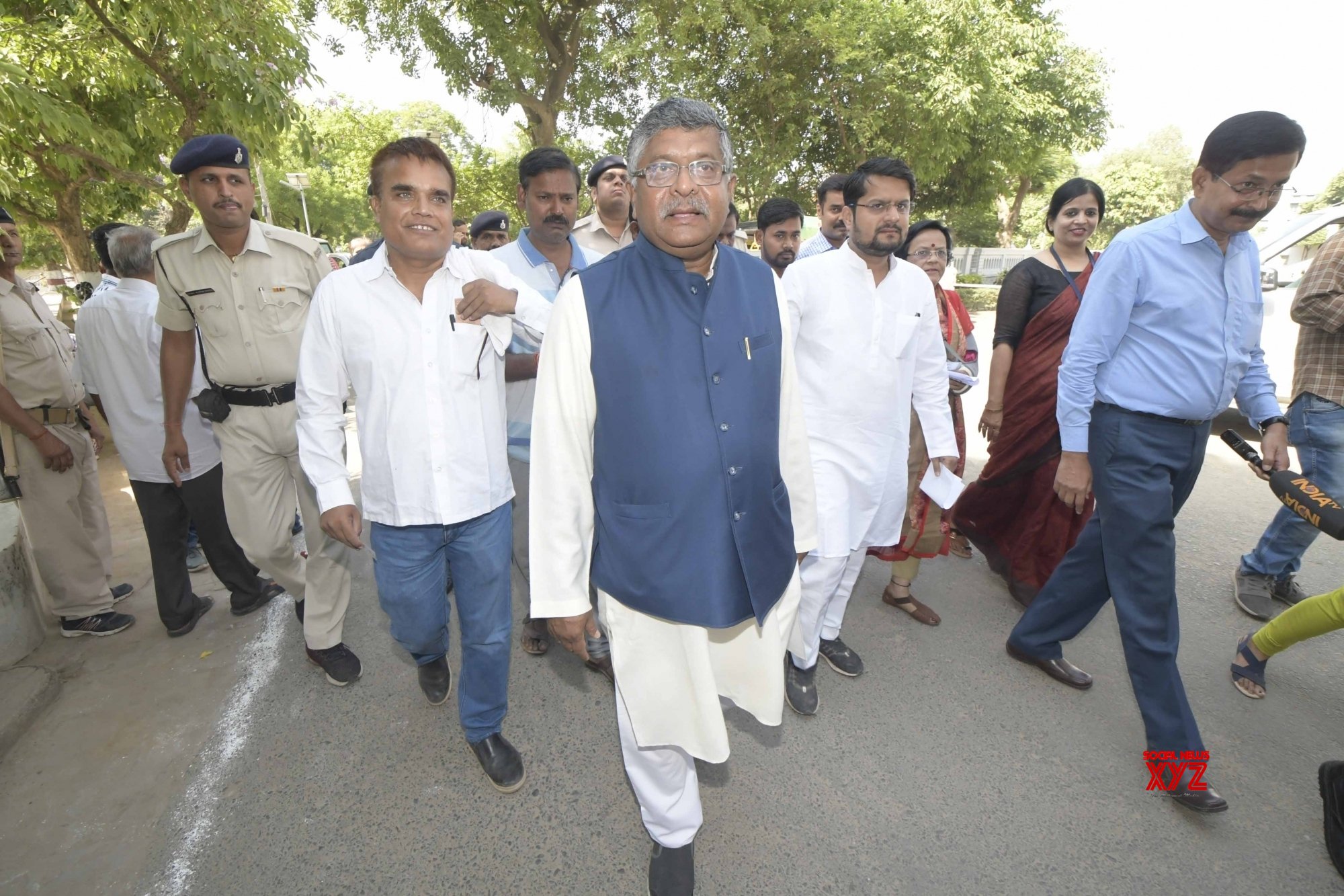 Patna 2019 Lok Sabha Polls Phase Vii Ravi Shankar Prasad Casts