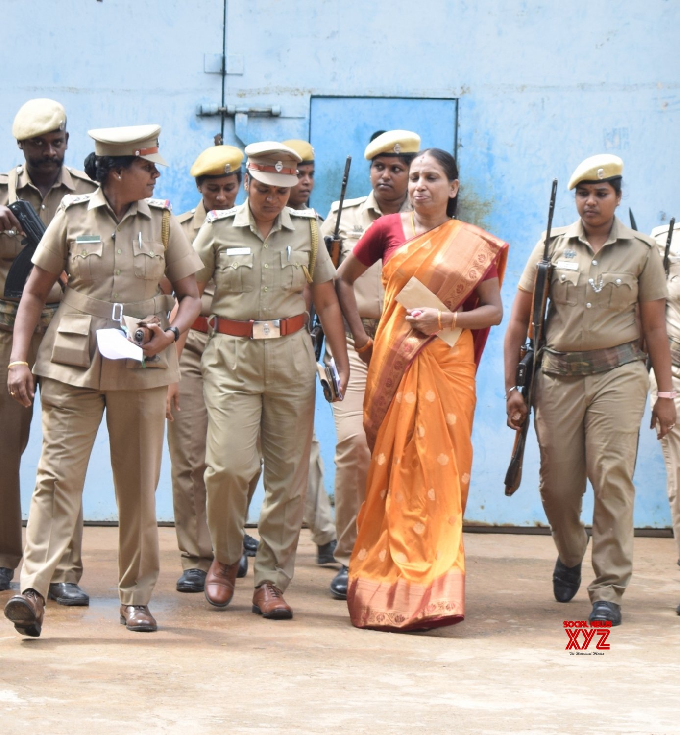 Vellore Tamil Nadu Rajiv Gandhi Assassination Convict Nalini