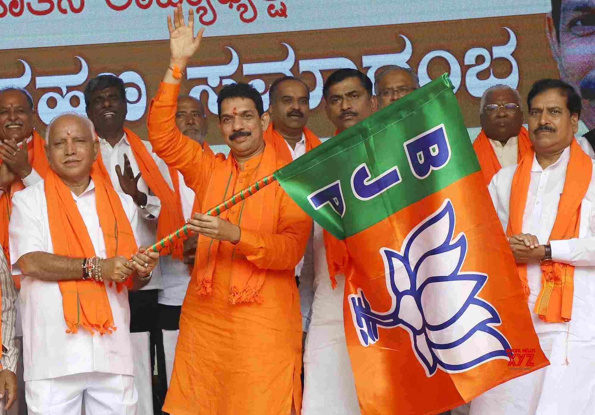 Bengaluru Nalin Kumar Kateel Takes Charge As Karnataka Bjp Chief