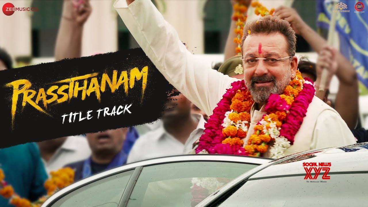 Prassthanam Title Track Sanjay Dutt Manisha Koirala Jackie Shroff