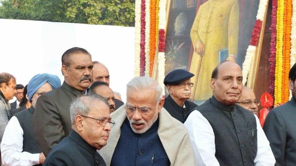 Modi Pays Tribute To Babasaheb Ambedkar On Death Anniversary Social