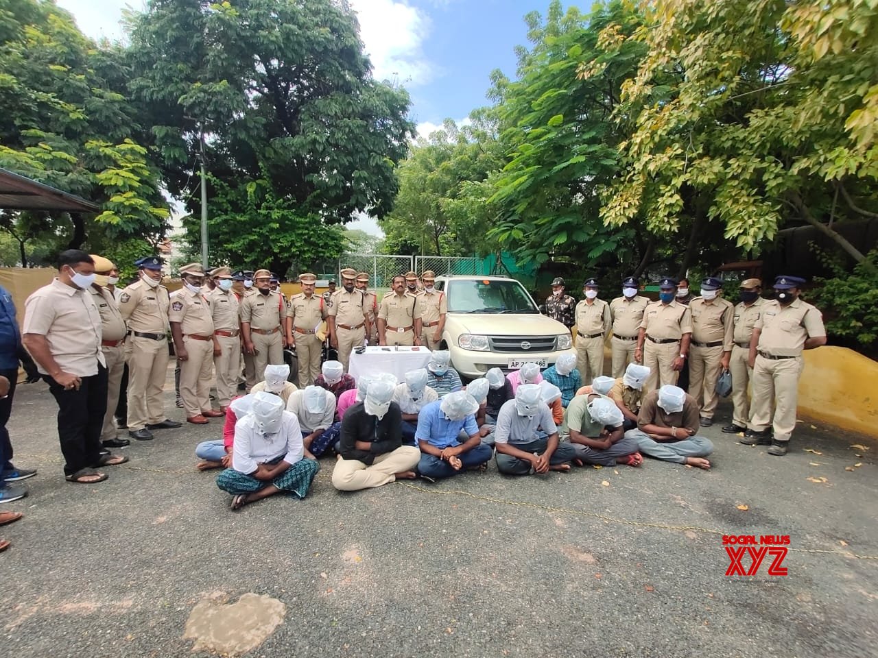 Andhra Pradesh Police Arrest 21 Robbers Gallery Social News Xyz