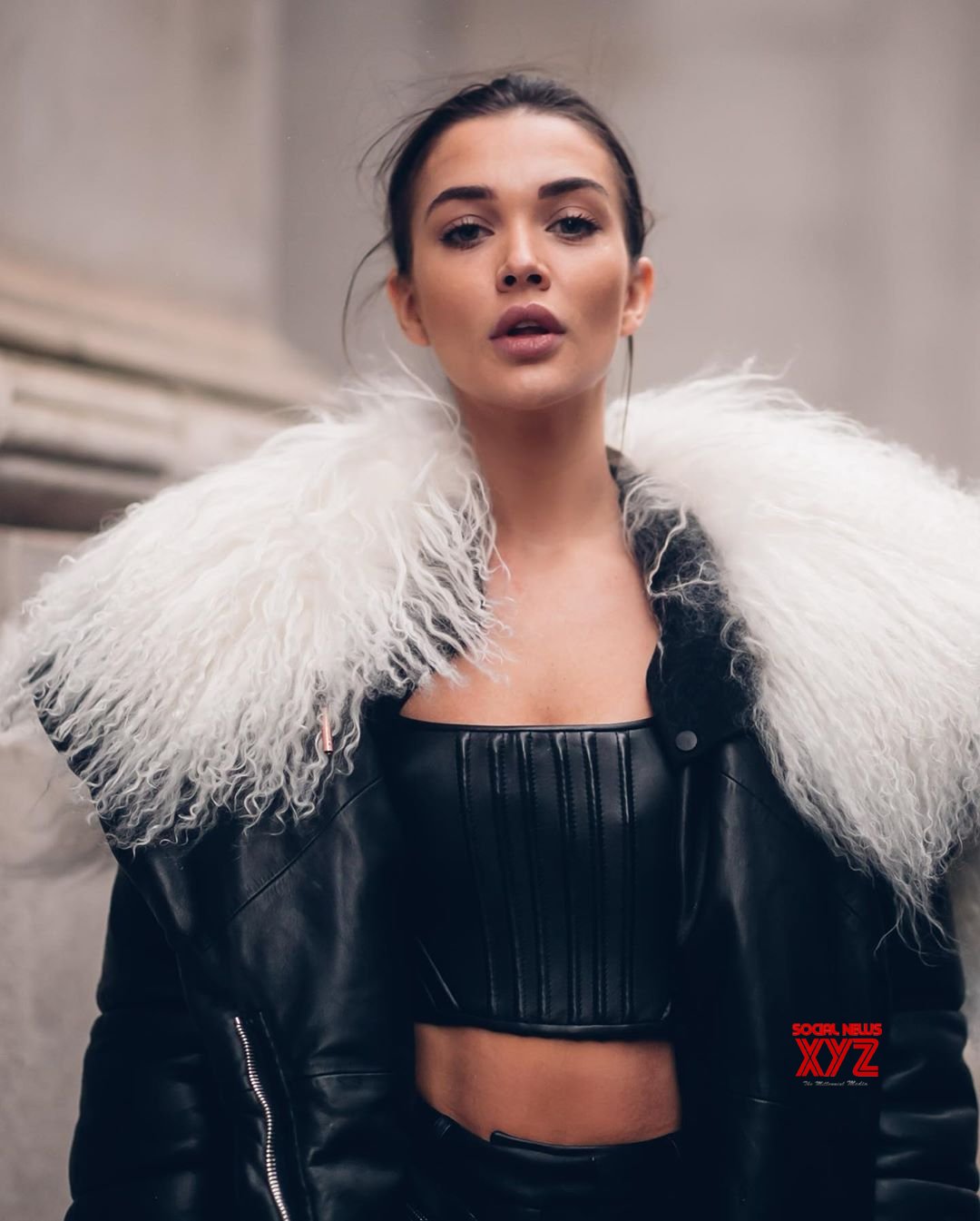 Actress Amy Jackson Recent Stunning Glam Stills Social News Xyz