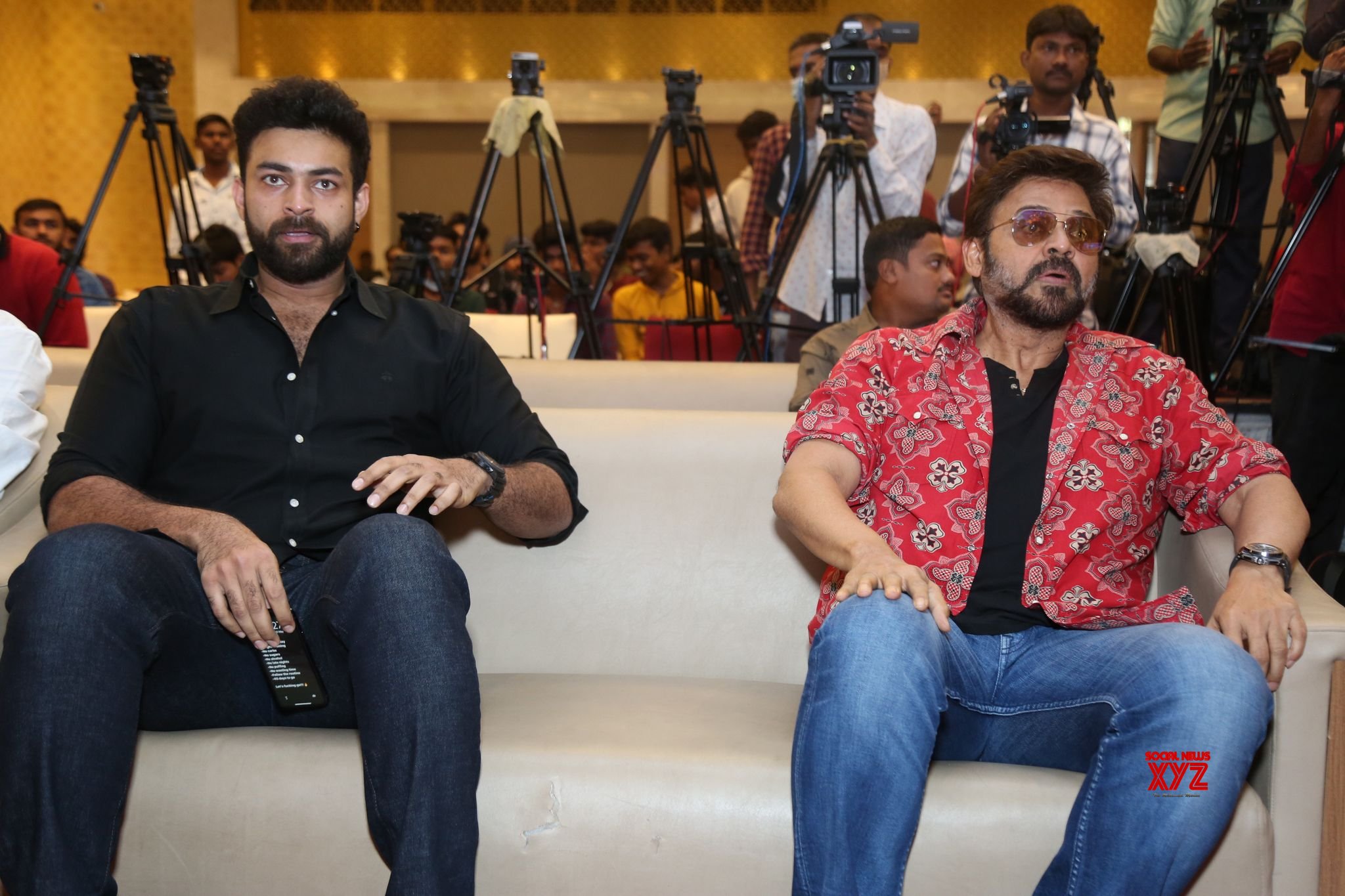 Venkatesh And Varun Tej F3 Movie Triple Blockbuster Funride