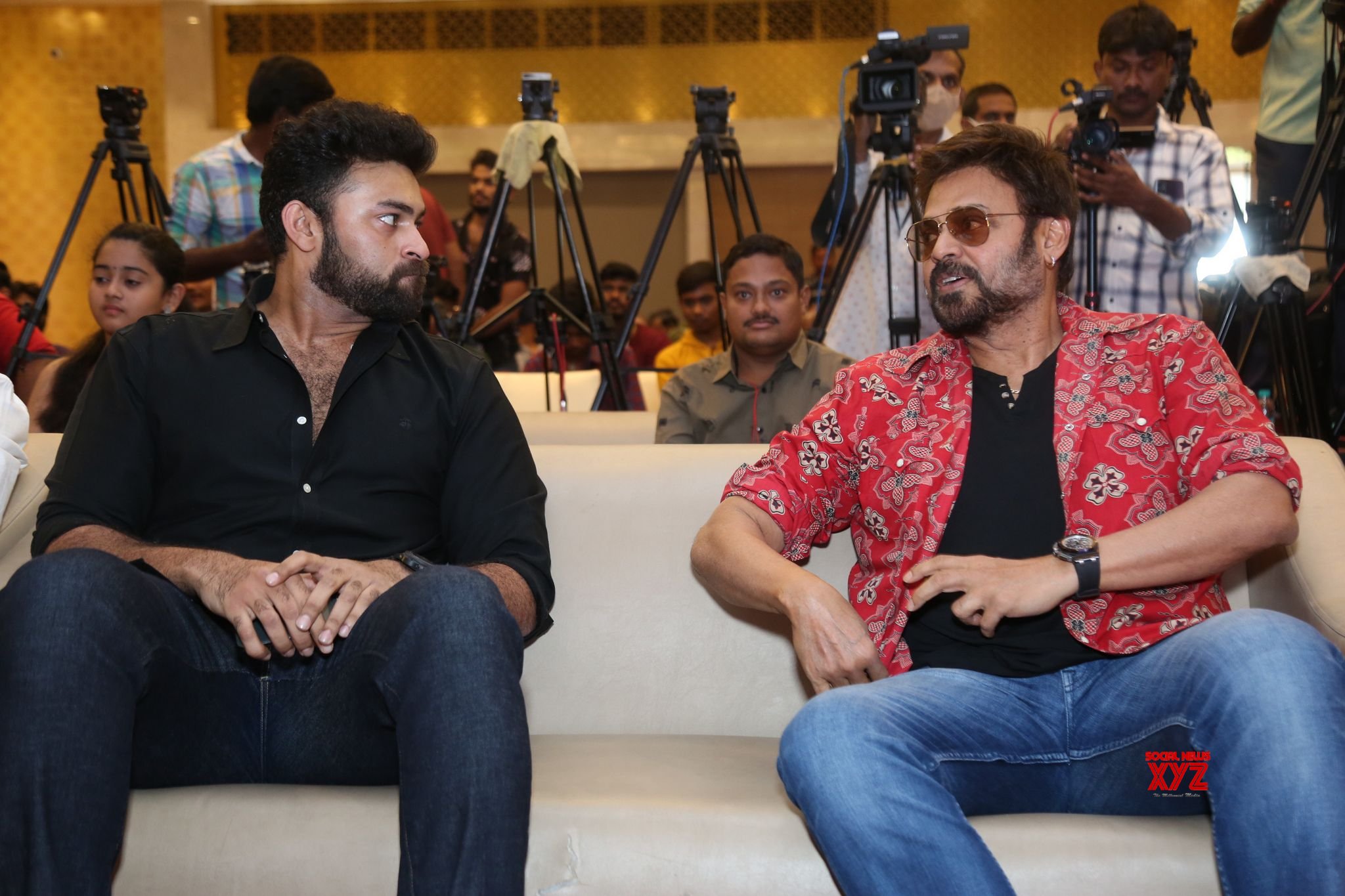 Venkatesh And Varun Tej F3 Movie Triple Blockbuster Funride