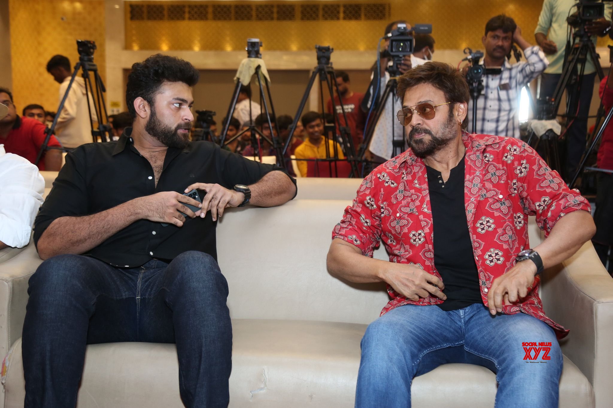 Venkatesh And Varun Tej F3 Movie Triple Blockbuster Funride