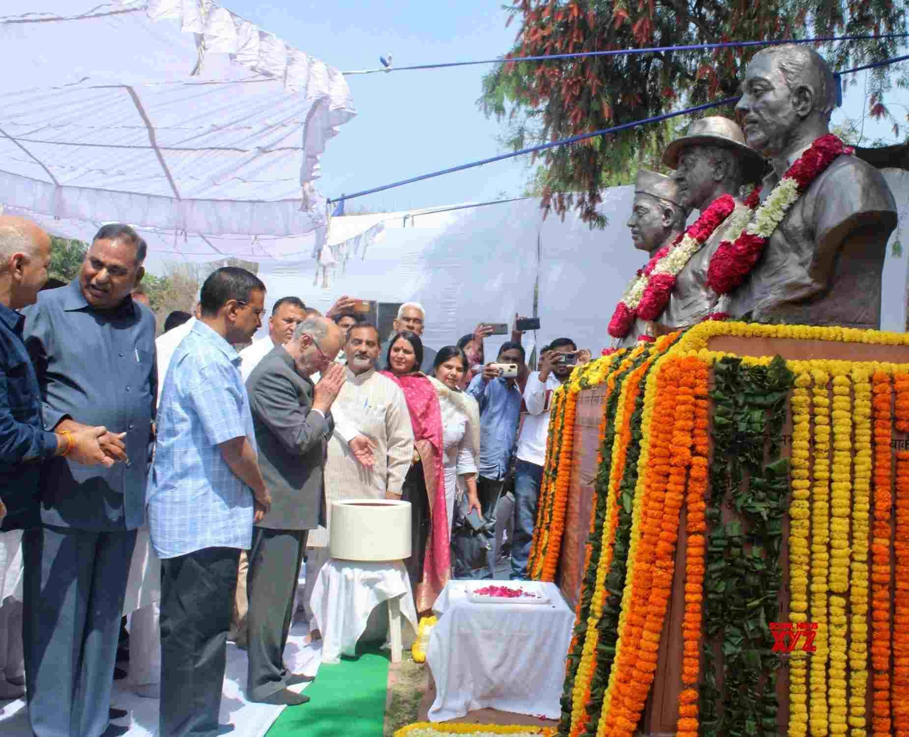 New Delhi Tribute To Bhagat Singh Rajguru And Sukhdev On Shaheed