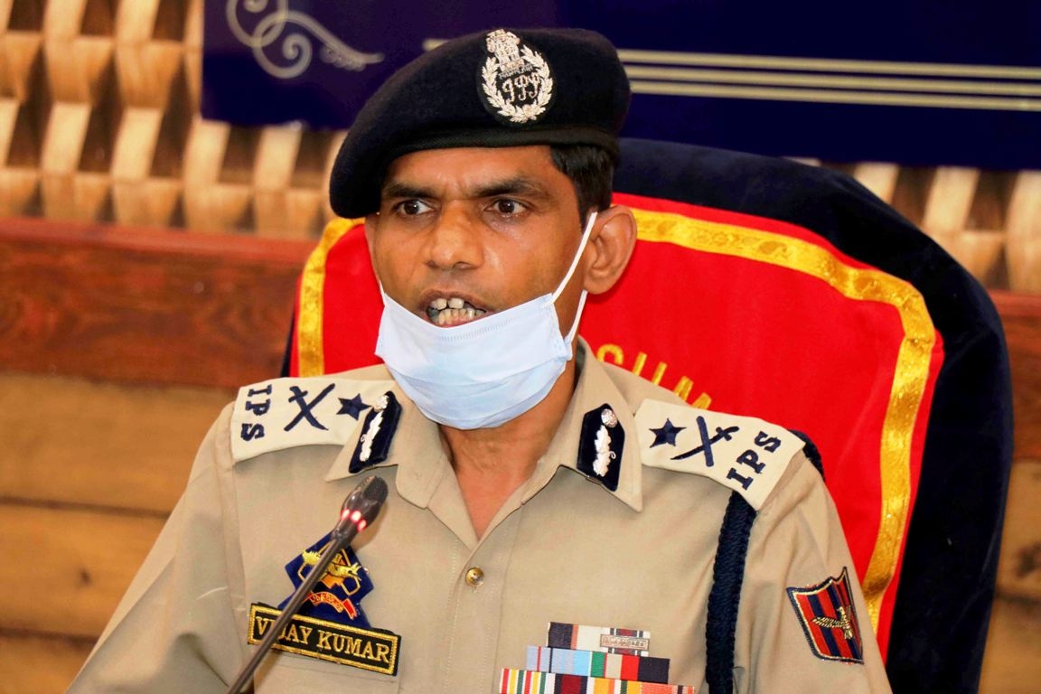 Igp Kashmir Chairs Joint Security Review Meeting For Amarnath Yatra