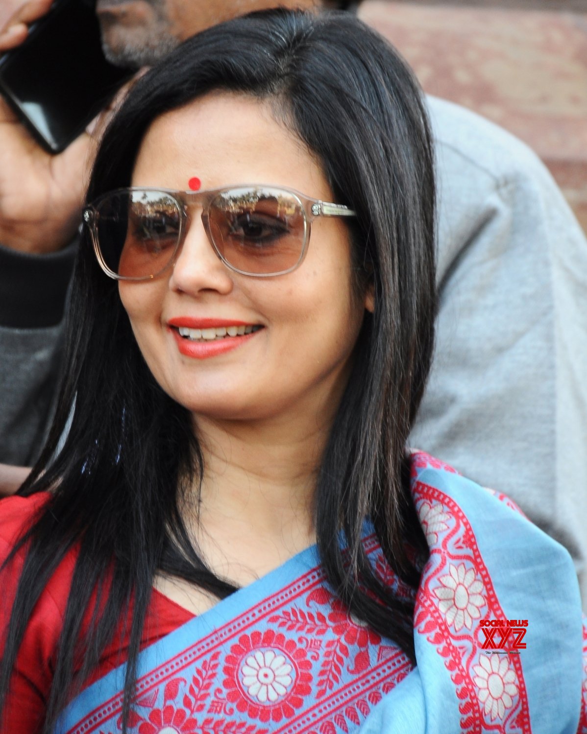 New Delhi Tmc Mp Mahua Moitra At Parliament Complex Gallery Social