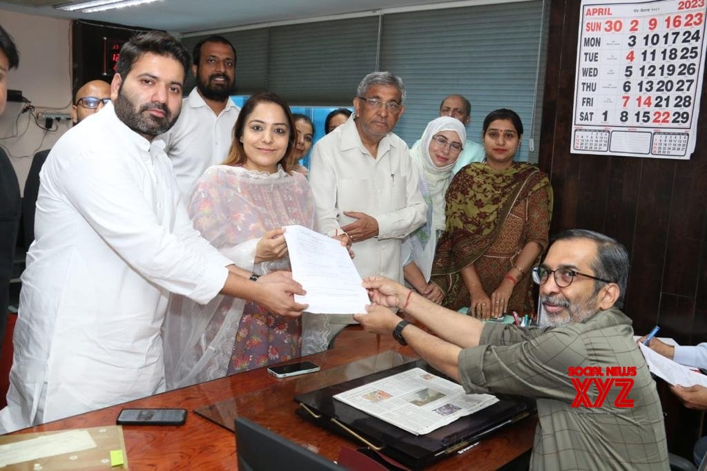 New Delhi Delhi Mayor And Aap Leader Shelly Oberoi Files Her