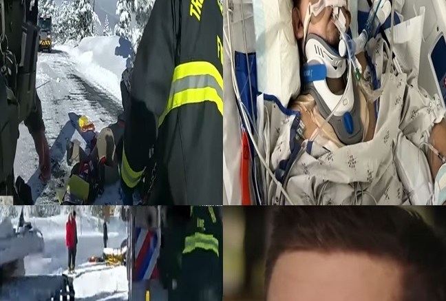 Jeremy Renners Nephew Details Snow Plough Accident In Body Cam Footage