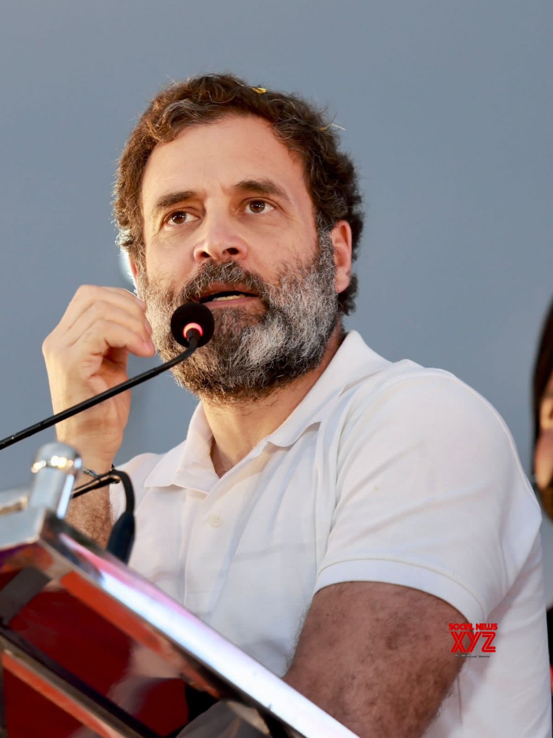 Ballari Congress Leader Rahul Gandhi Addresses During A Public Meeting