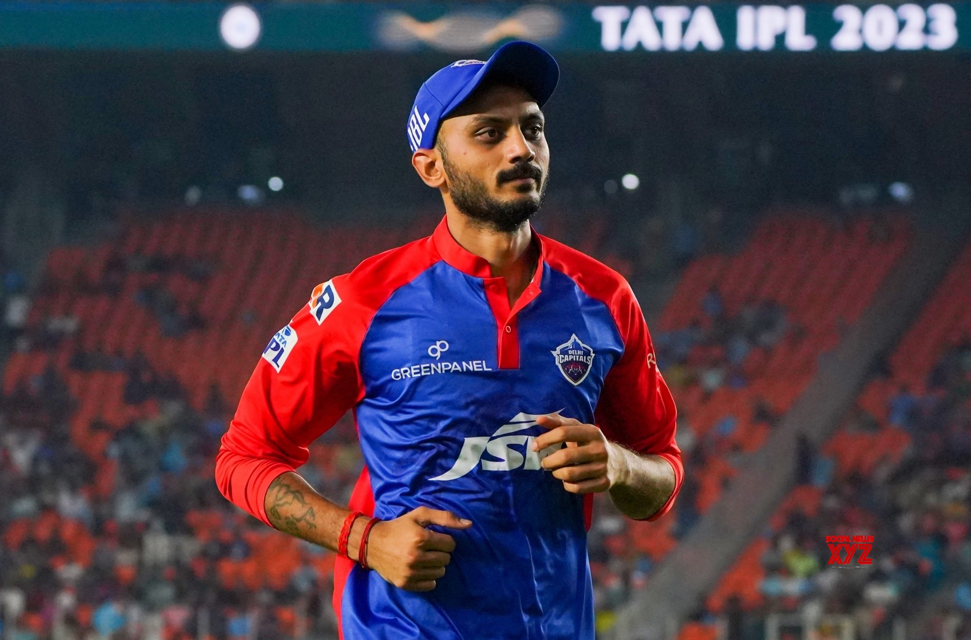 Ahmedabad Delhi Capitals Axar Patel During The Ipl 2023 Match