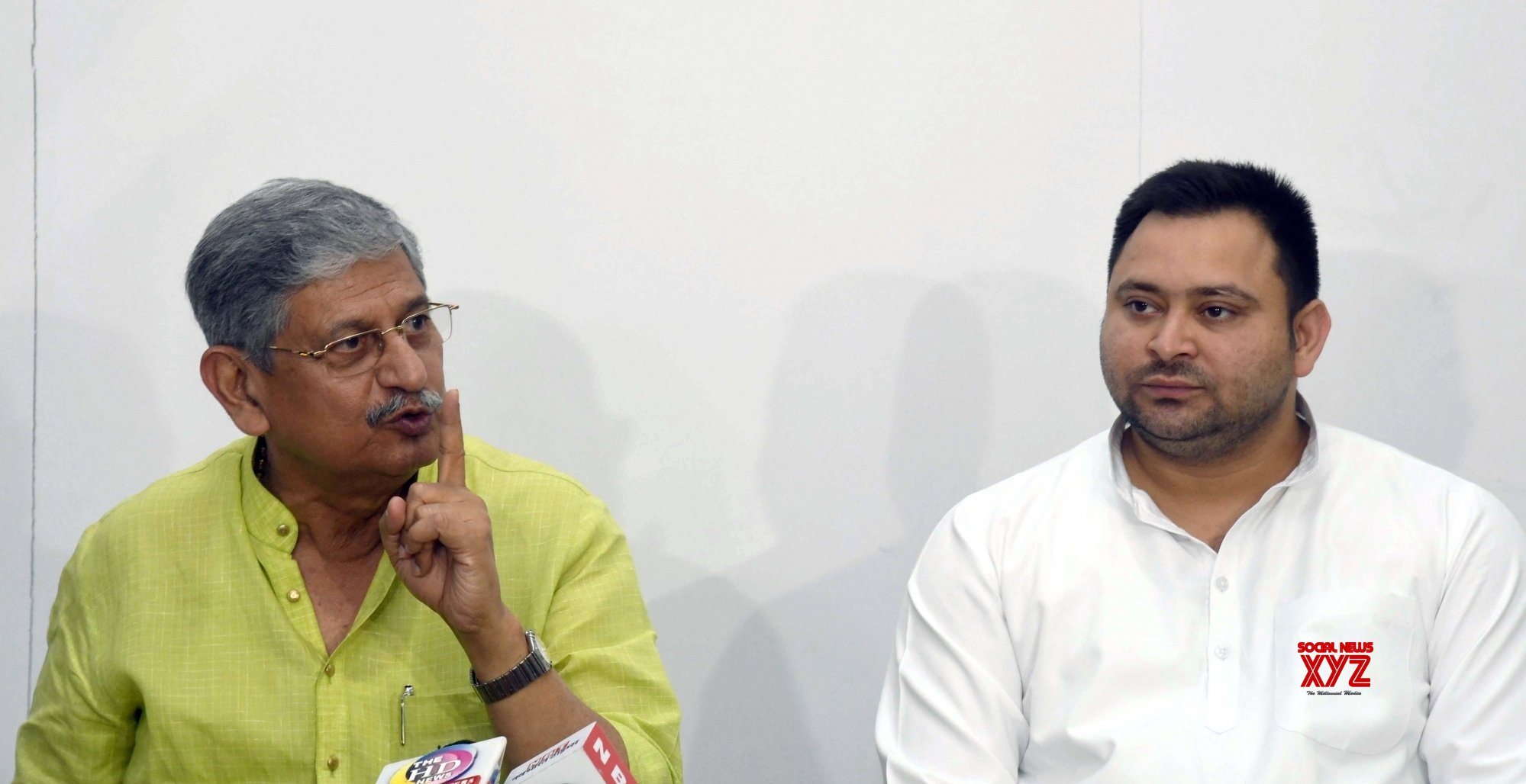 Patna Deputy Chief Minister Of Bihar Tejashwi Yadav And President Of