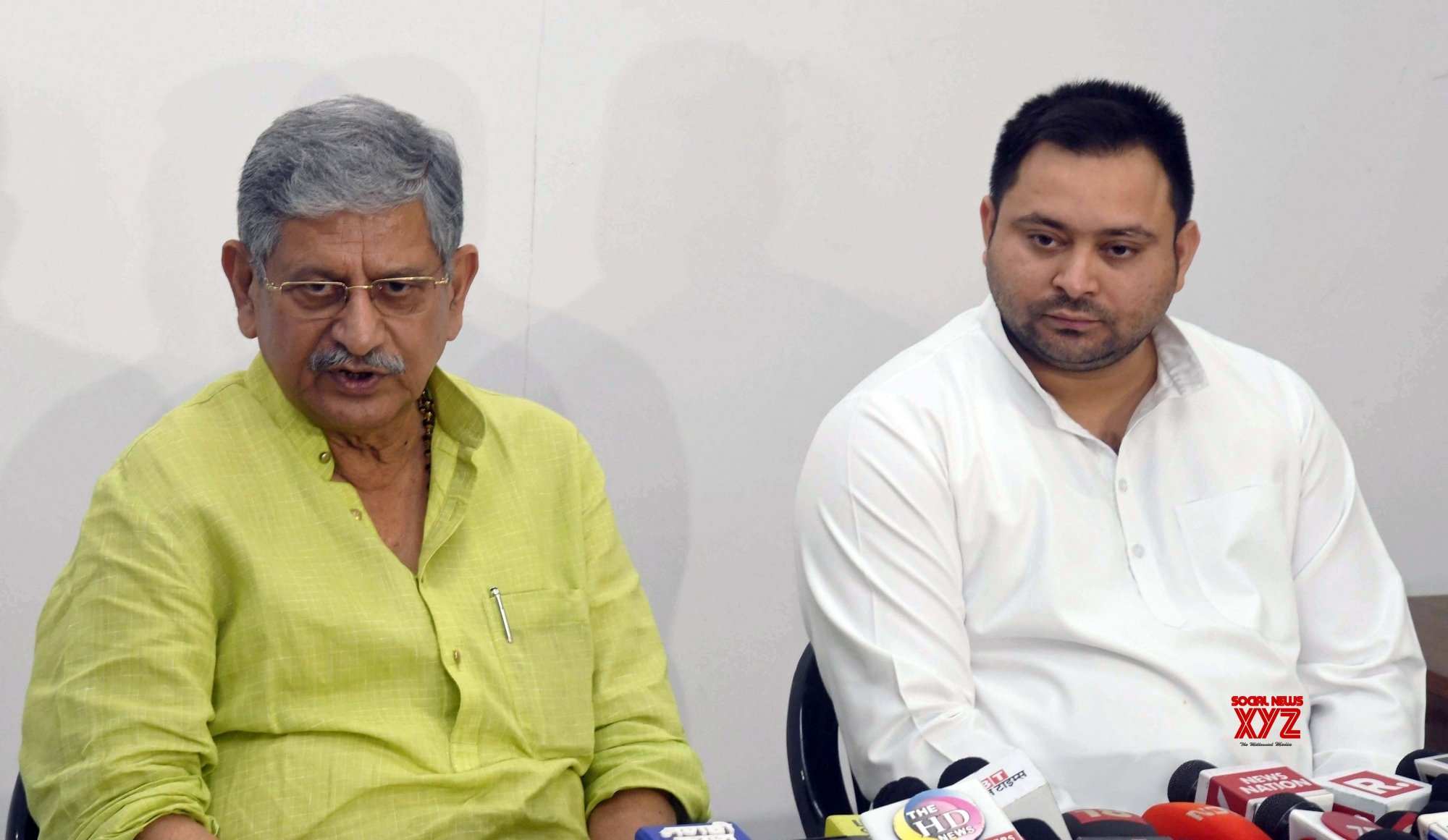 Patna Deputy Chief Minister Of Bihar Tejashwi Yadav And President Of