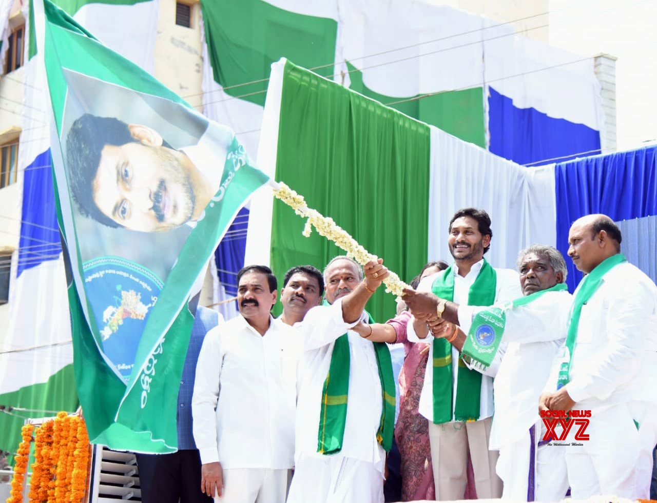 Guntur Chief Minister Of Andhra Pradesh Ys Jagan Mohan Reddy