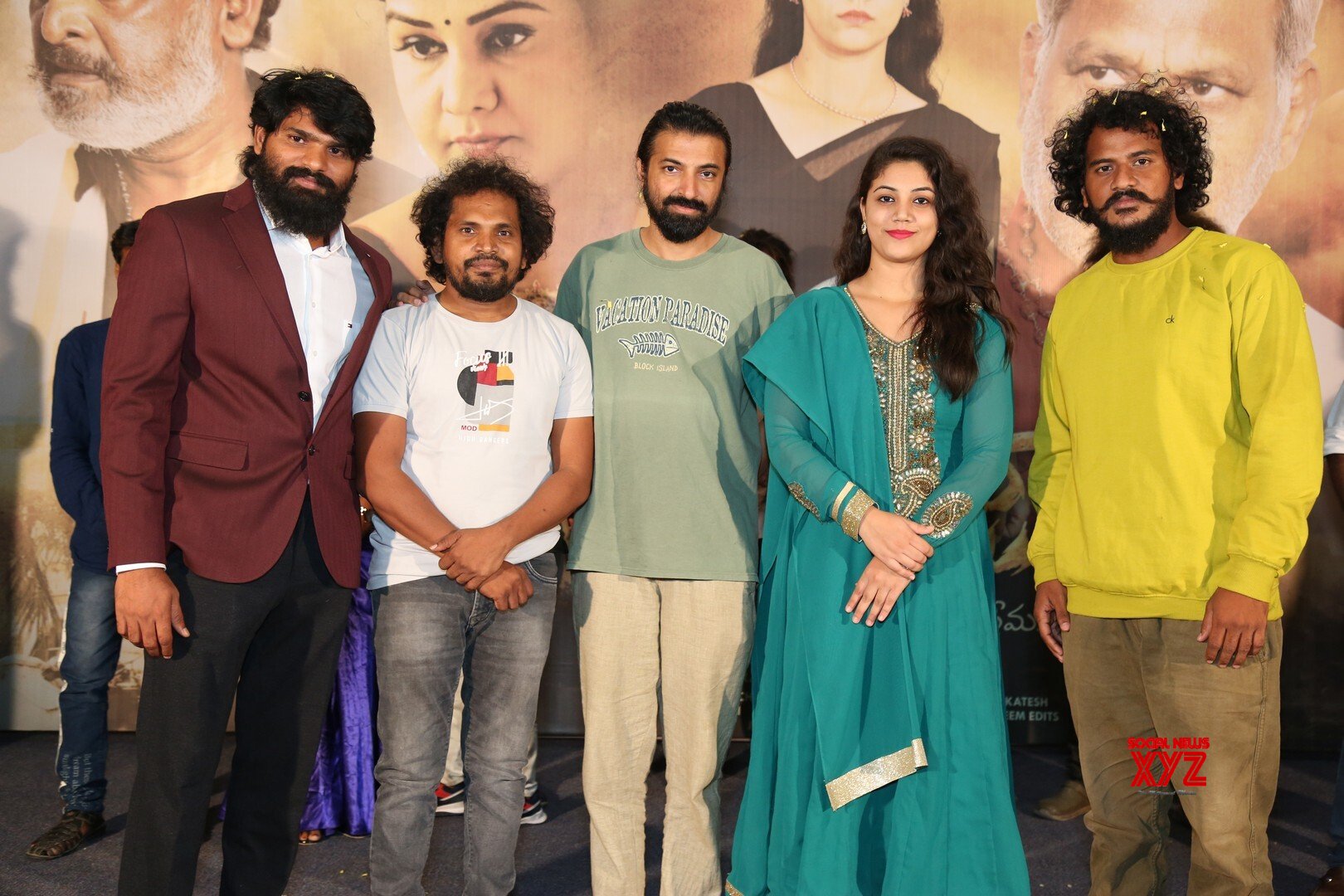 Nelluri Nerajana Movie Teaser Launch By Director Nag Ashwin Gallery