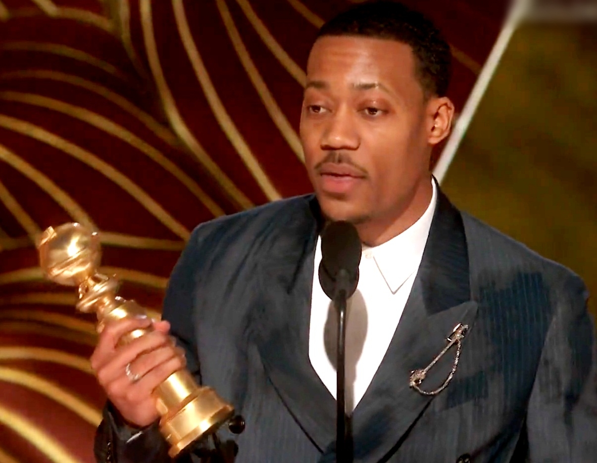 Golden Globes 2023 Tyler James Williams Wins Best Supporting Actor In