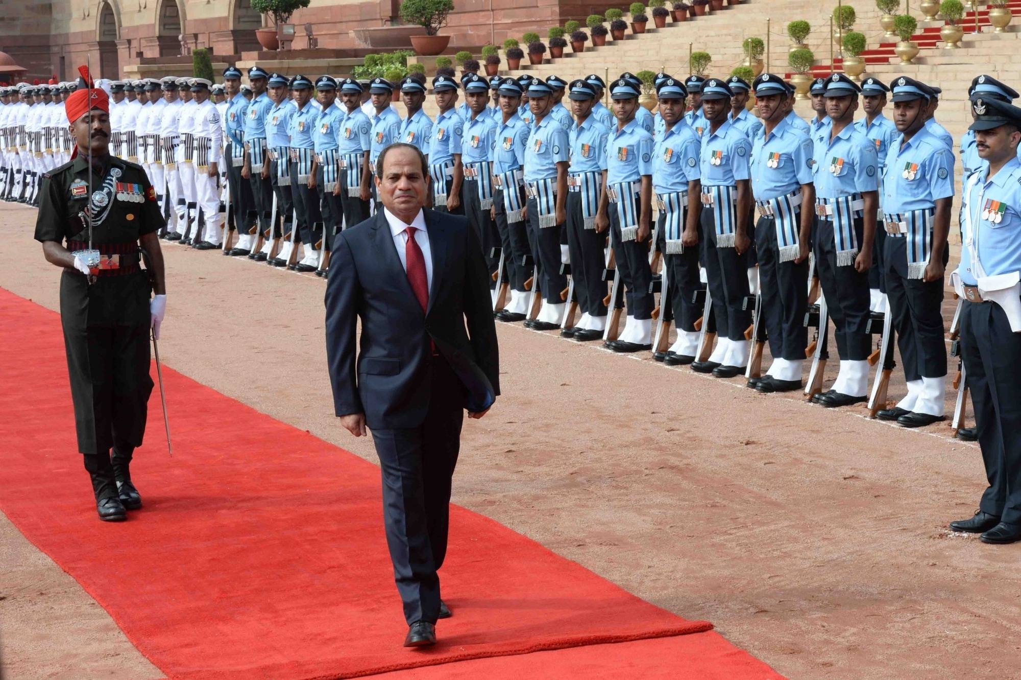 Egyptian President Abdel Fattah El Sisi To Arrive In India Today