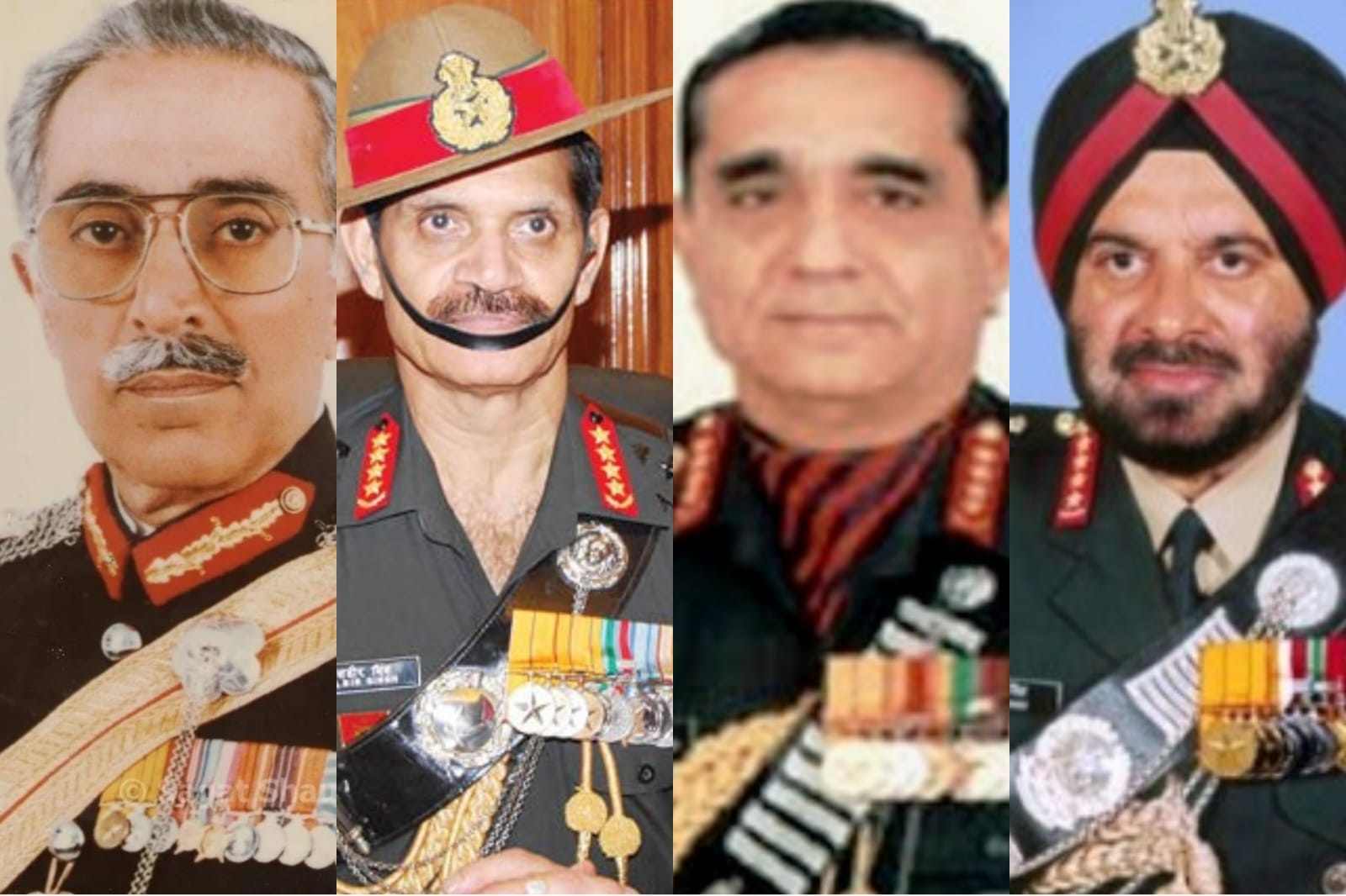 Four Ex Indian Army Chiefs Arrive In Kathmandu Social News Xyz