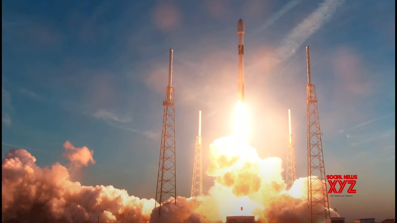 Spacex Launches 21 Second Generation Starlink Satellites Video