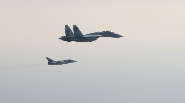 British German Fighter Jets Scrambled To Intercept Two Russian