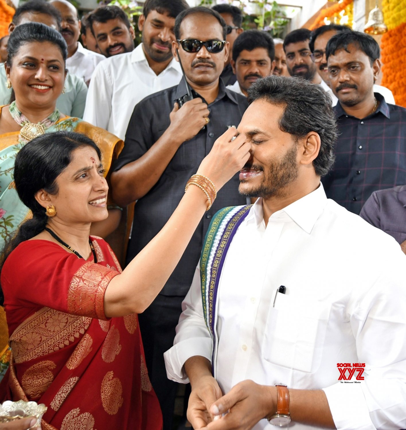 Hyderabad Andhra Pradesh Chief Minister Ys Jagan Mohan Reddy