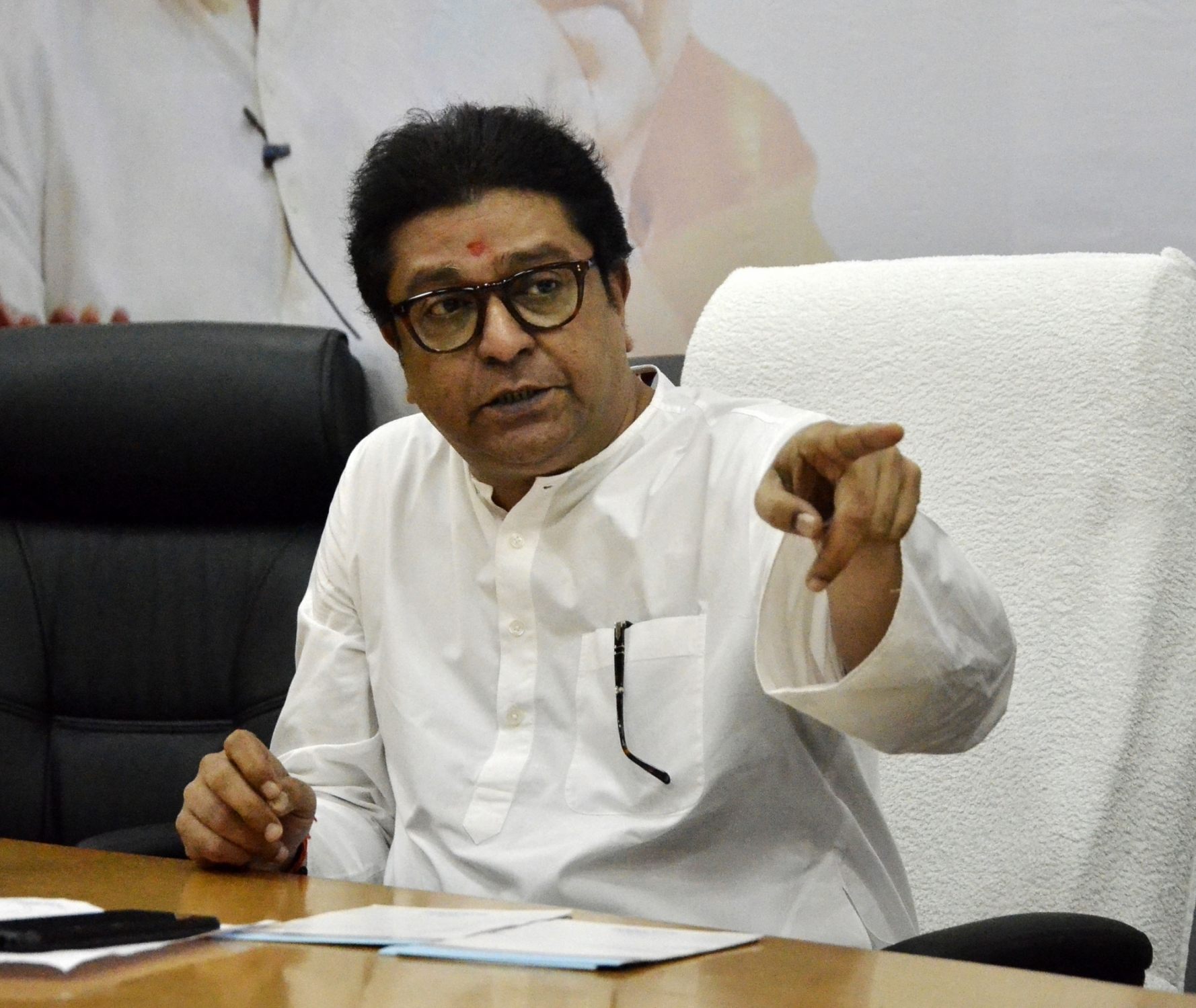 One Mla Party Mns Chief Raj Thackeray Billed As Future Cm Social