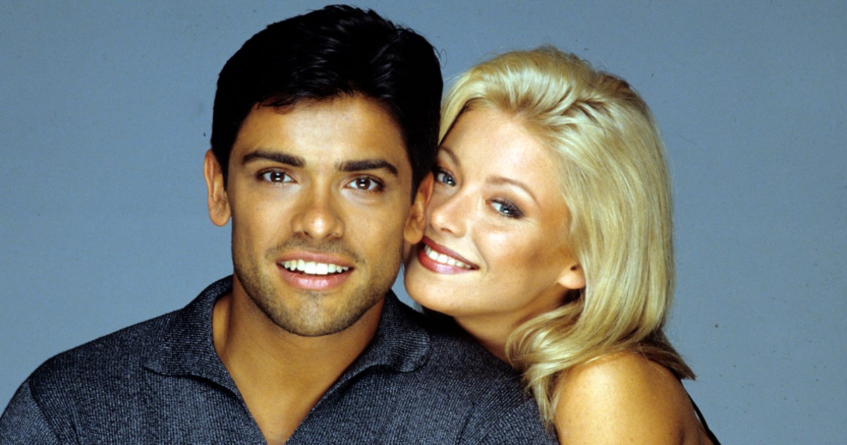 Tbt Mark Consuelos And Kelly Ripa Soap Opera Digest