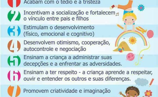 10 Beneficios Das Brincadeiras Para O Desenvolvimento Infantil