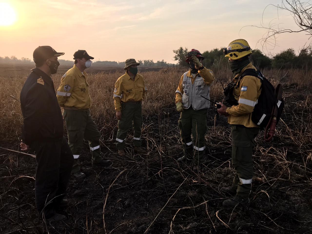 Reporte Oficial Por Los Incendios En Argentina Río Negro Entre Ríos Y