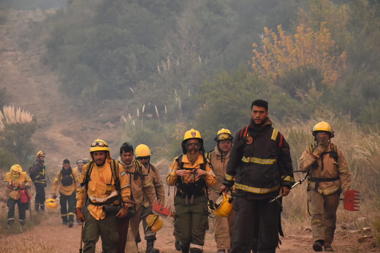 Reporte Oficial Por Los Incendios En Argentina Se Originó Un Foco