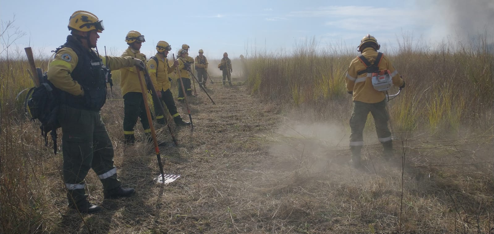 Reporte Oficial Por Los Incendios En Argentina Entre Ríos Buenos