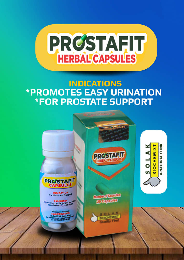 Prostafit Herbal Capsules