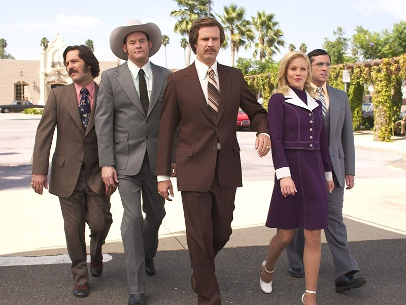 Anchorman The Legend Of Ron Burgundy Marks 15 Solzy At The Movies