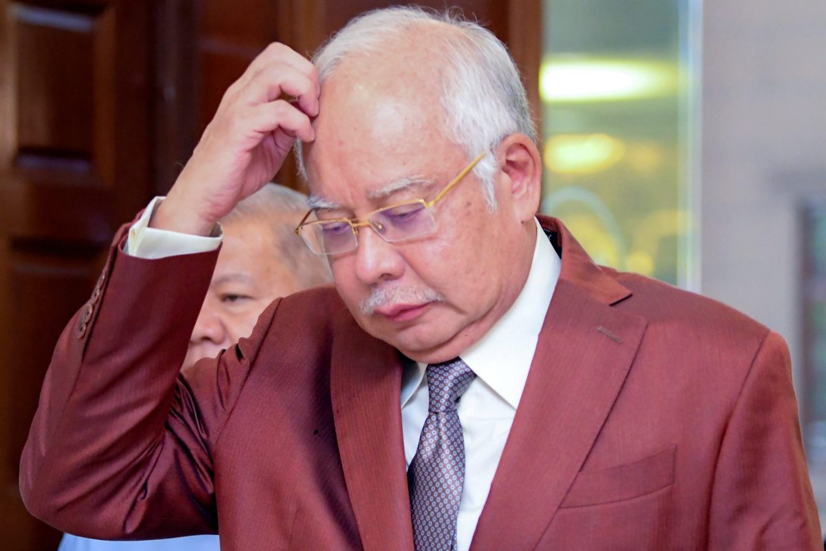 Former Malaysian Prime Minister Najib Razak Jailed