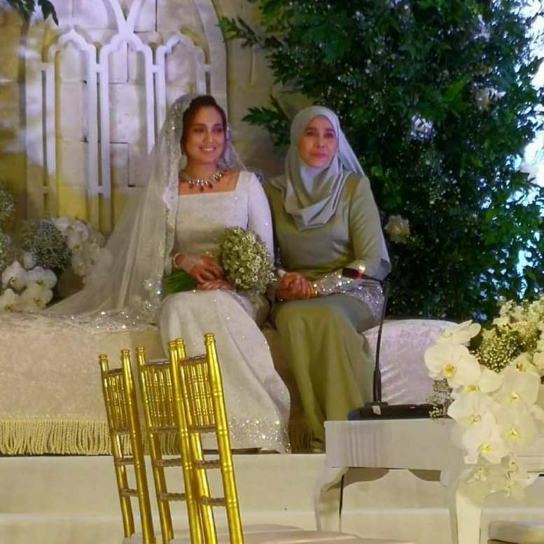 Foto And Video Sekitar Majlis Akad Nikah Nelydia Senrose Dan Pasangan