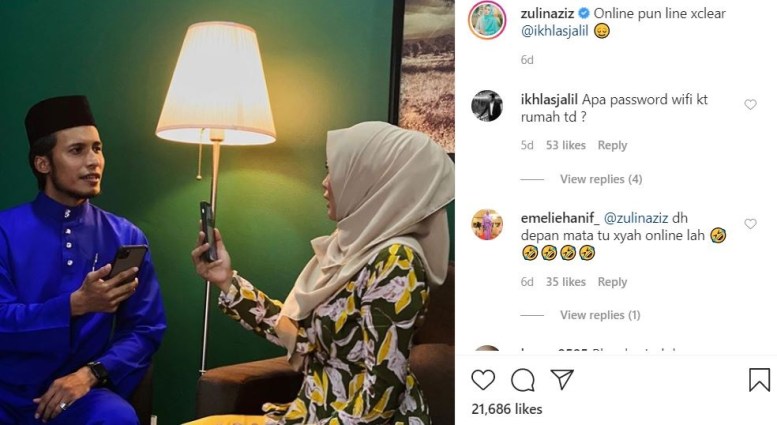 Bekas Bf Slumber Cari Balik Bila Tgk Zulin Aziz Dah Kurus Sekali Kena