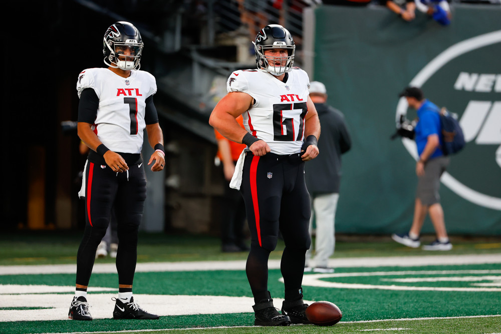 Falcons Release Official Depth Chart For Week 2 Matchup Vs Rams