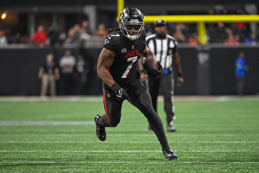 Falcons Rookie Review Bijan Robinson Shines In Week 1