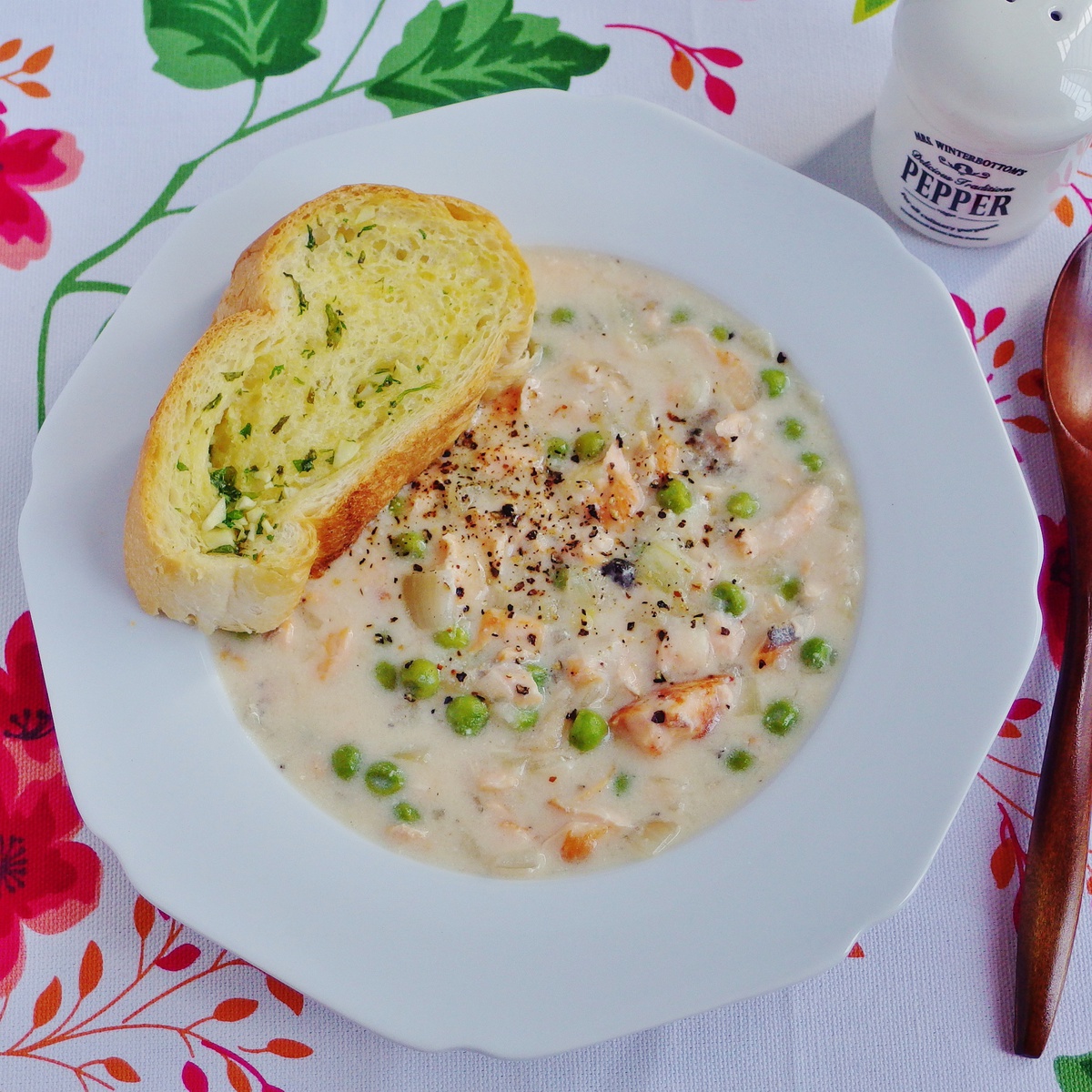 Salmon Chowder Recipe With No Cream