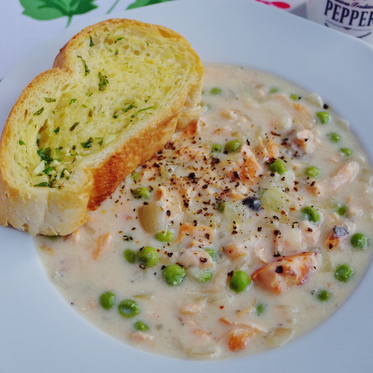 Salmon Chowder Recipe With No Cream