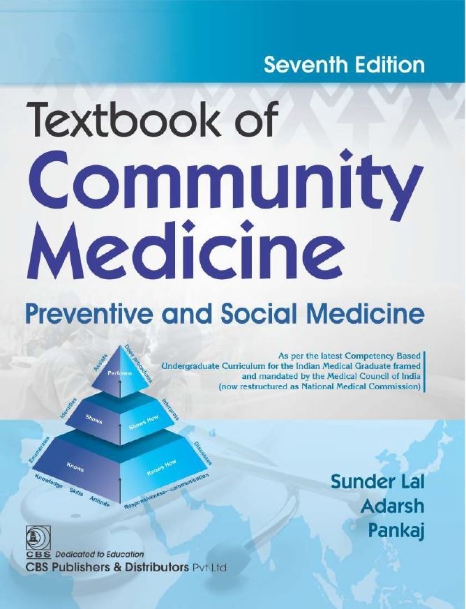 Textbook Of Community Medicine Preventive And Social Medicine 7ed Pb