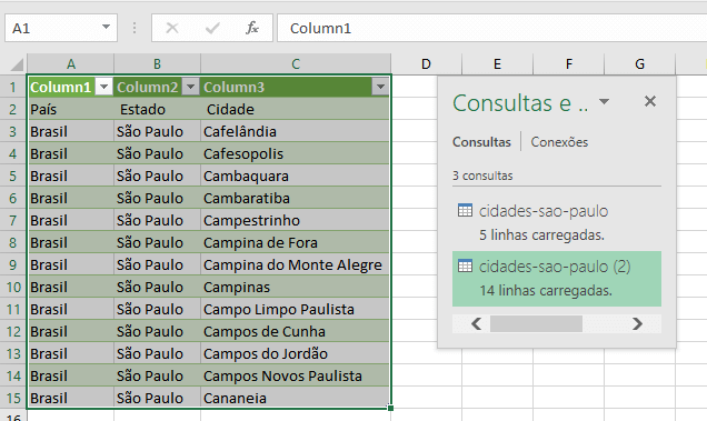 Importar Dados De Outras Fontes Para O Excel Tudo Excel