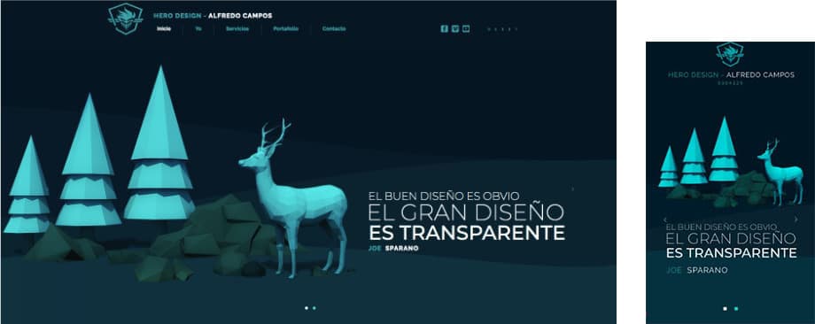 154 Diseños De Paginas Web Creativas Gratis