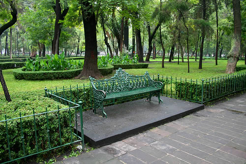 Parque Histórico De Coyoacán Ciudad De México Turimexico