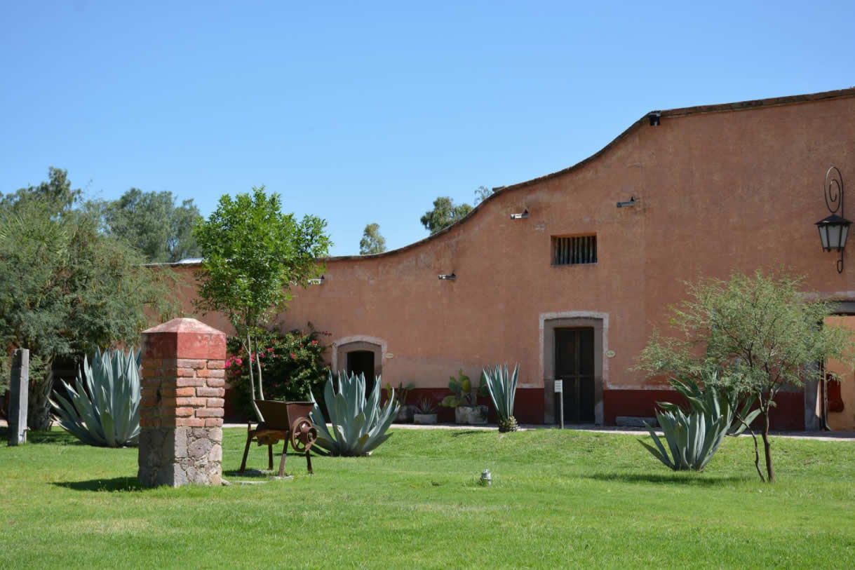 Hacienda Sepúlveda En Lagos De Moreno Turimexico