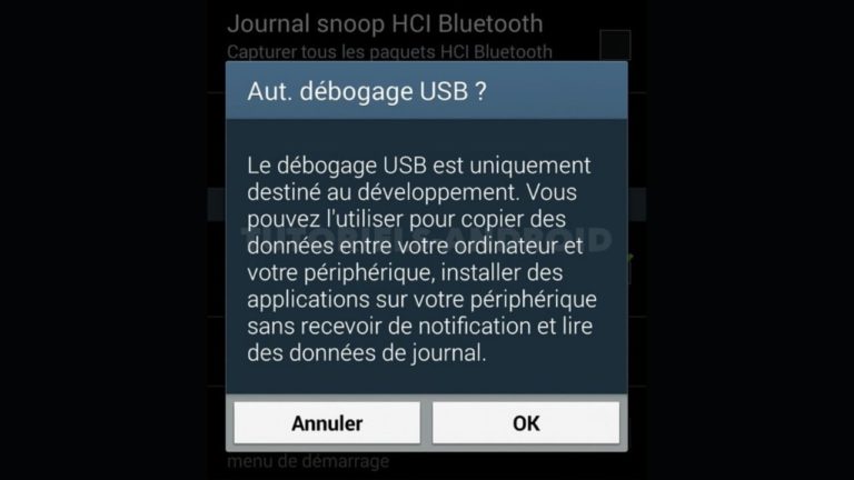 Comment Activer Le Débogage Usb Sur Android