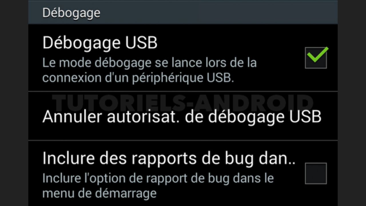 Comment Activer Le Débogage Usb Sur Android